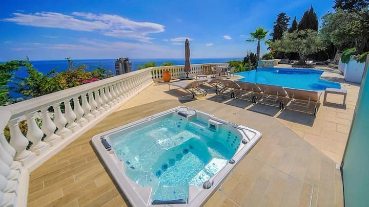 Appartement Beausoleil Vue Mer Proche Monaco - Montecarlo