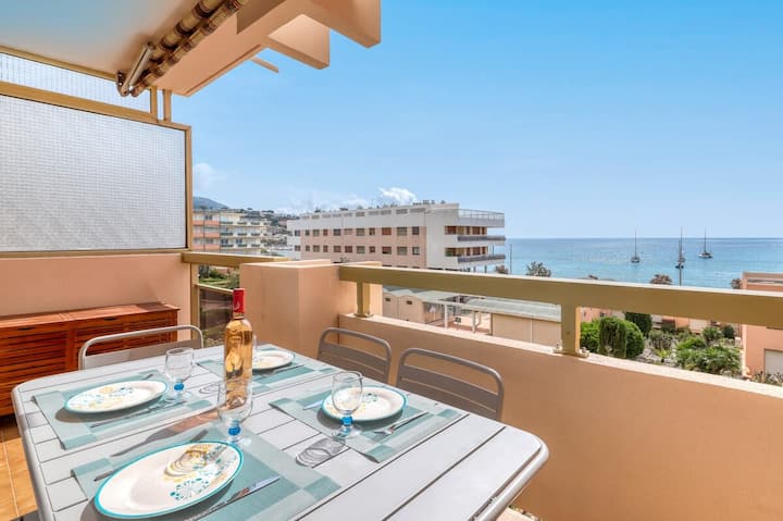 Vue Mer Exceptionnelle Au Lavandou - Plage du Lavandou