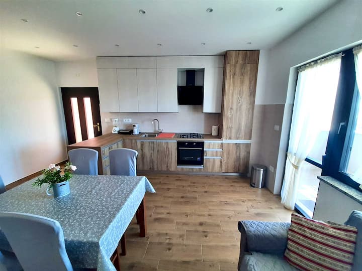Apartment Tre Pini 1 With Sea View - Umag