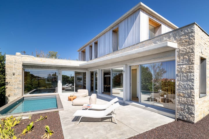 Californie - Superbe Villa Style Californien Avec - Biarritz