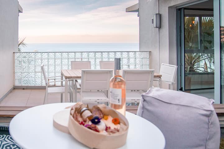 Réveillez-vous Face à La Mer-  Duplex Près De Mc - Roquebrune-Cap-Martin