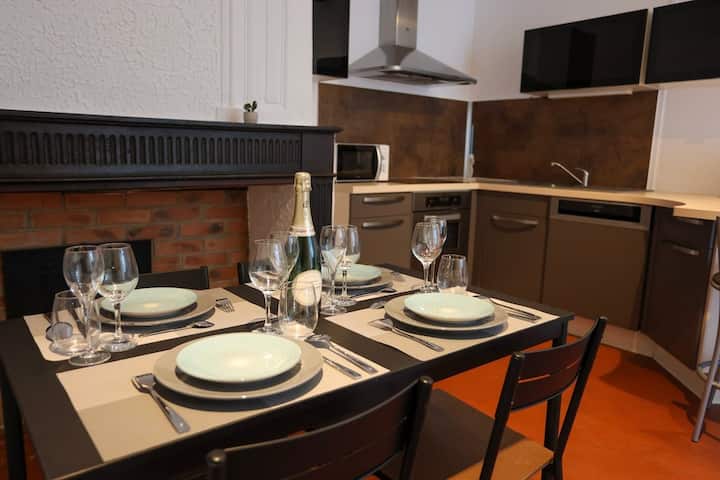Le 19- Charmant T2 Au Cœur De Châlons-en-champagne - Châlons-en-Champagne