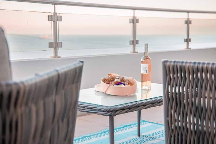 Villa Vue Mer Panoramique · Terrasse 150 M² - Roquebrune-Cap-Martin