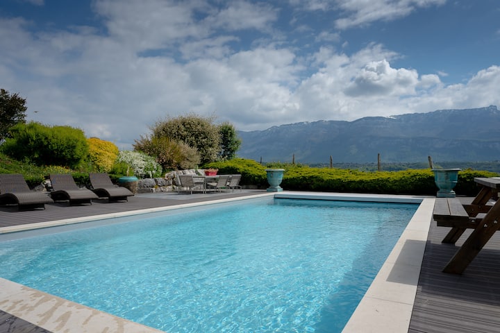Le Balcon Des Bauges - La Motte-Servolex