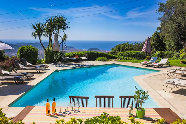 Lou Mas Soubran Vi2083 By Riviera Holiday Homes - Nice