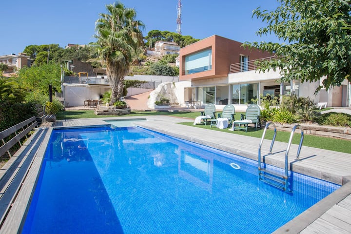 2crist01 - Belle Maison De Luxe Avec Piscine, Bell - Lloret de Mar