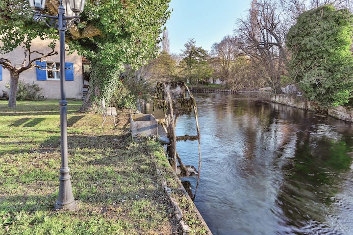 La Maison Bleue - L'Isle-sur-la-Sorgue