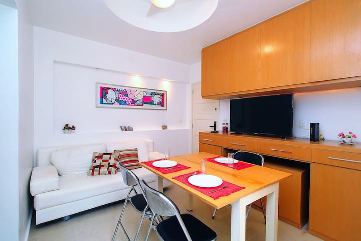 1bdr 150m From Copacabana Beach | U052 - Rio de Janeiro