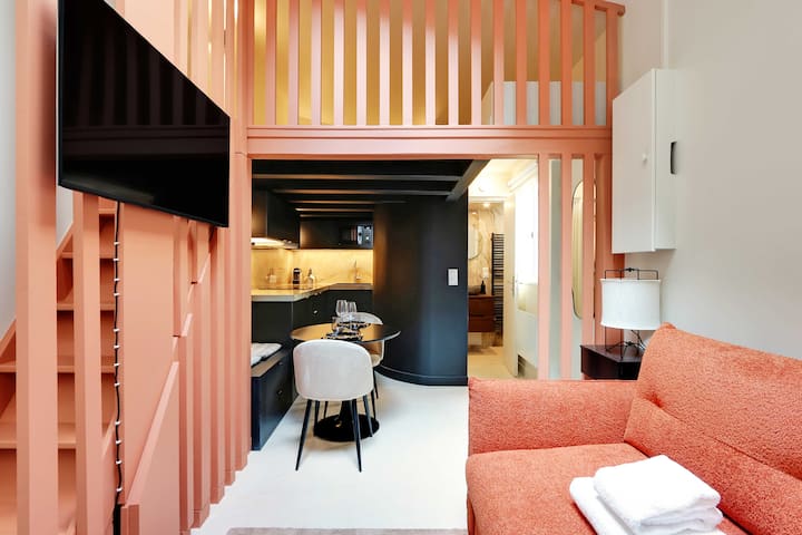 Appartement Chic Et Cosy-canal Saint Martin - Paris