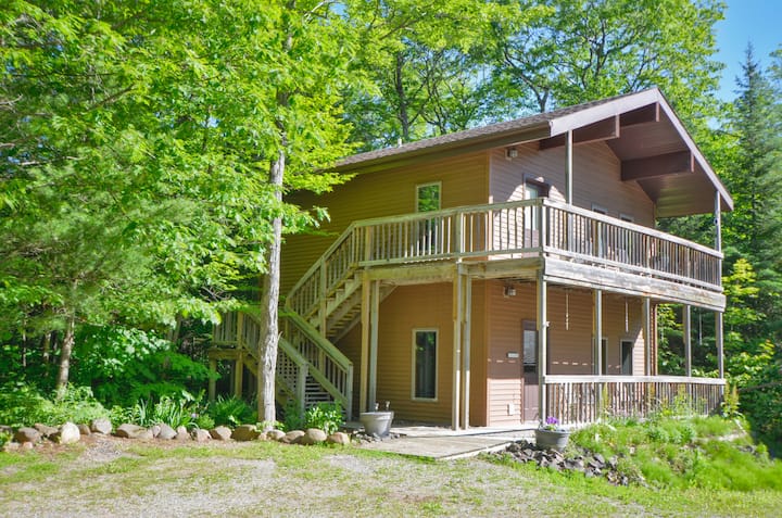 Two-level Forest Retreat | Near Bayfield - Bayfield, WI