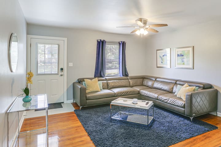 Tallahassee Home W/ Yard < 2 Mi To Fsu Campus - Tallahassee, FL