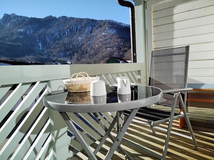 Ciao-aschau Haus Zur Burg Apartment Julia (233) - Aschau im Chiemgau