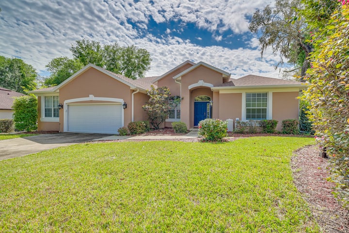 1 Mi To Rainbow Springs State Park: Home W/ Lanai! - Dunnellon, FL