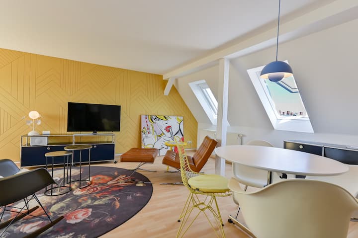 Designer-maissonette-apartment-private Bathroom-ci - Chemnitz