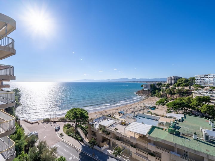 Appartement Avec Vue Mer à 6km Port Aventura - Salou