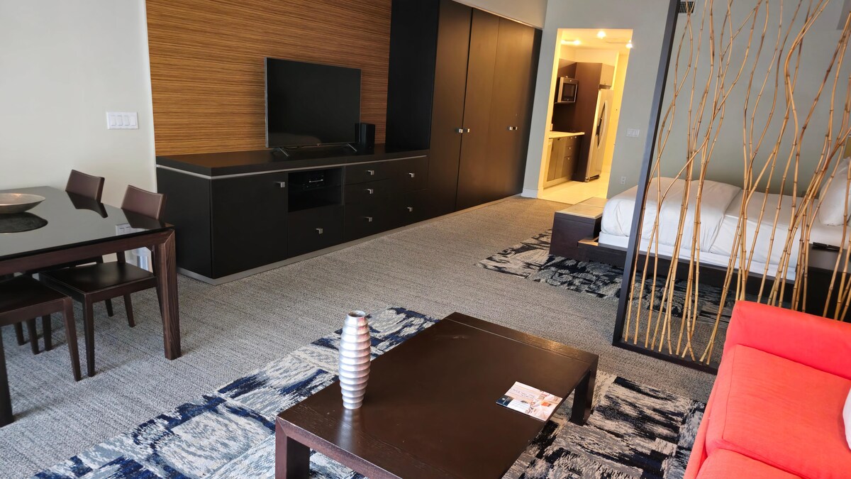 Kaseya Center, komfortables Studio mit Kingsize-Bett und Küche - Condos zur Miete in Medley ...