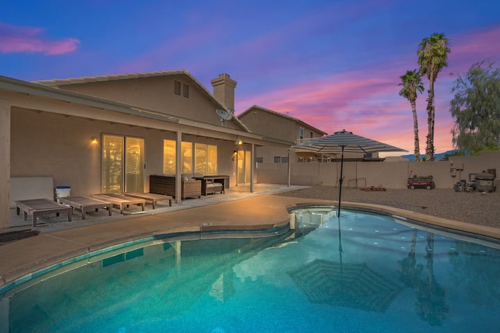 Private Pool & Fire Pit: Tucson Home Near Hiking! - Marana, AZ