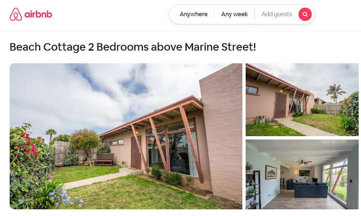 2 Bedroom La Jolla Beach Cottage - Country Club - San Diego