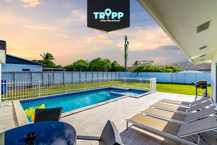 Chic Miami Private Pool Home - Florida