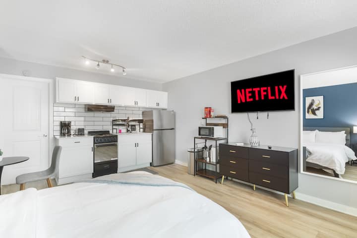 Fort Worth Studio3 – 10 Min To Downtown, Gym, Pets - Stop 6 - Fort Worth