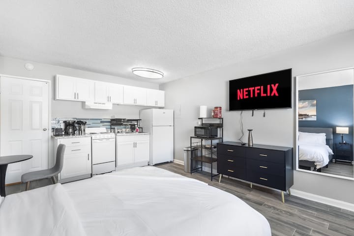 Fort Worth Studio4 – 10 Min To Downtown, Gym, Pets - Fossil Creek Boulevard – Fort Worth
