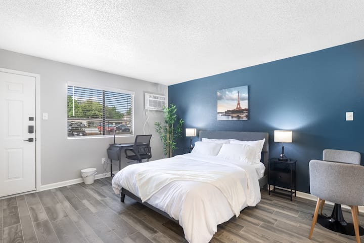 Fort Worth Studio4 – 10 Min To Downtown, Gym, Pets - Fossil Creek Boulevard – Fort Worth
