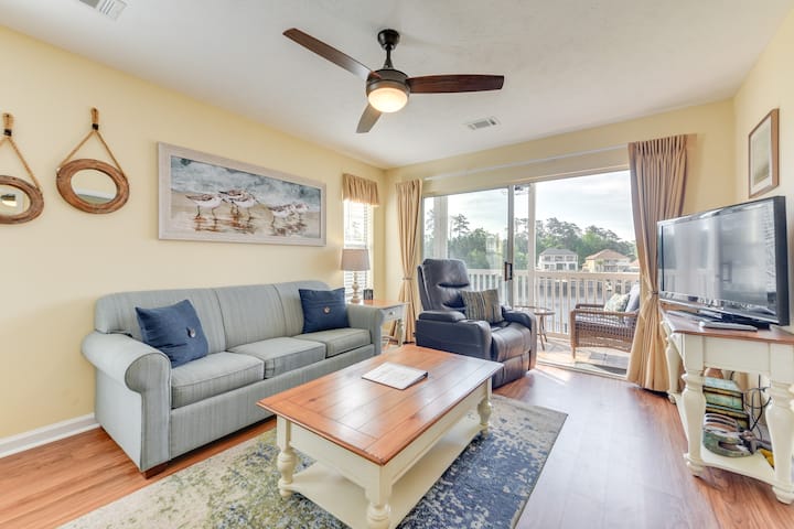 5 Mi To Beach: Myrtle Beach Condo W/ Pool Access! - Myrtle Beach, SC