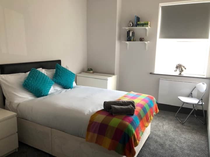 Townhouse Plus@ London Road - Double Room - Stoke-on-Trent
