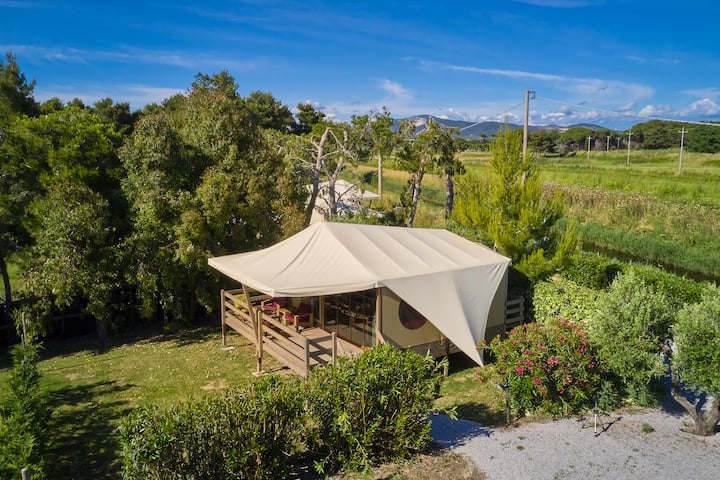 Glamping Familiare Vicino Al Mare - San Vincenzo
