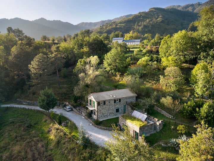 Il Mulino - Appartamento Terra - Santo Stefano d'Aveto