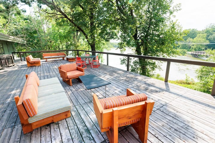 The Yellow Door | Mid-century Lake Haven | Wayzata - Wayzata, MN