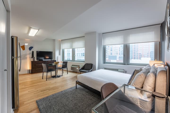 Modern Serviced Studio Apartment In Jersey City - Jersey City, NJ