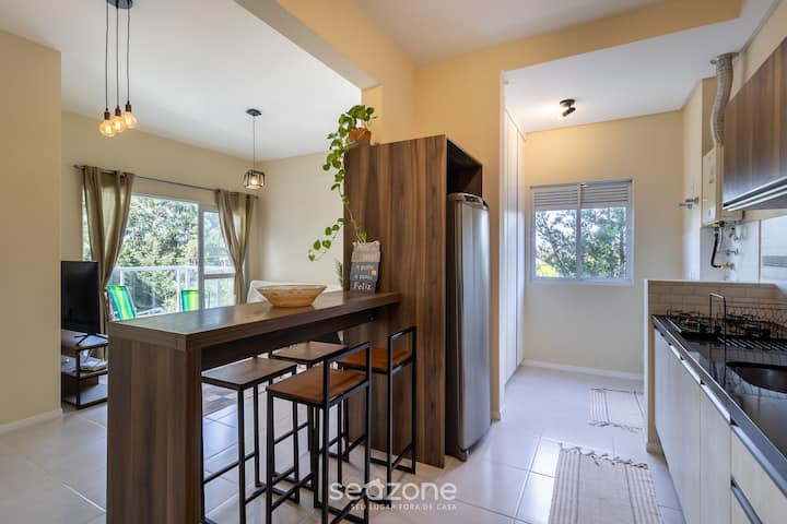 Apt W/ Bbq 850m From Campeche Beach Bve101 - Florianópolis