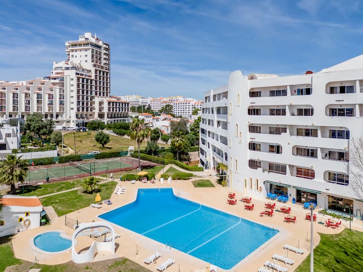 Silchorro Charmant Appartement Vue Piscine Et Mer - Albufeira