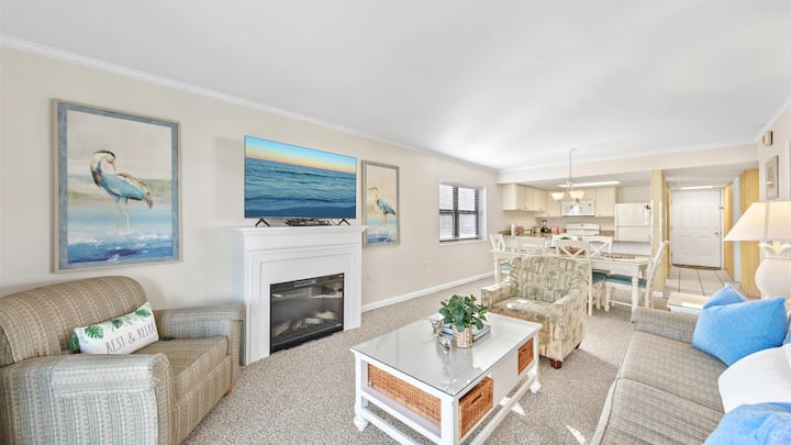 Ocean Time Building - Unit #502 - Maryland Beach, MD