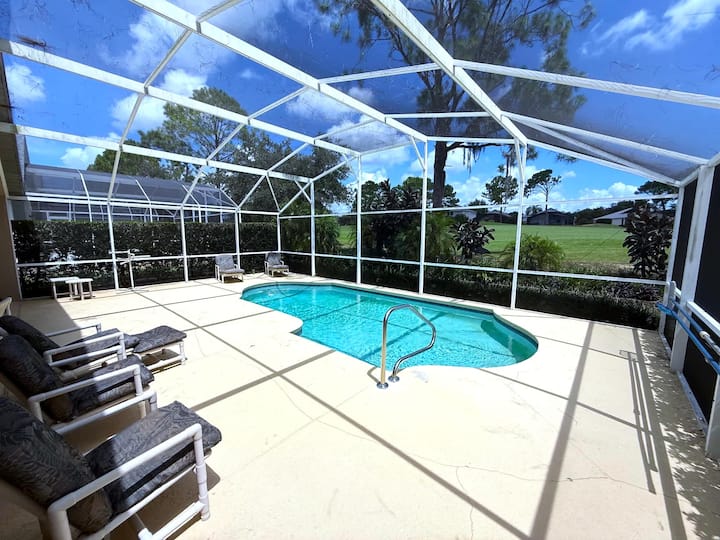 Updated Golf Course View Villa - Southern Dunes - Haines City, FL