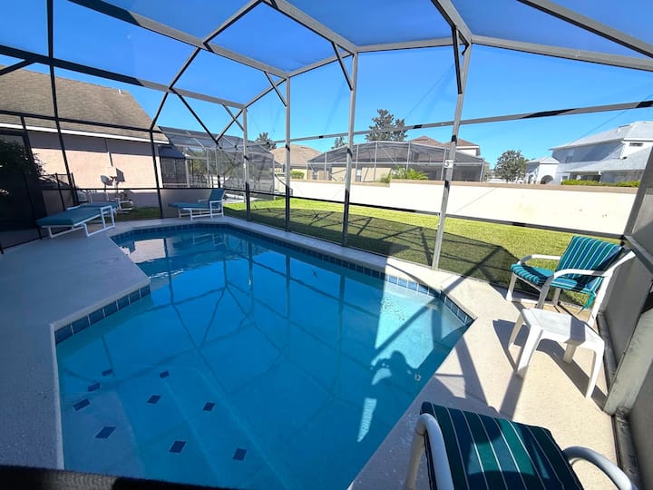 Southern Dunes Villa, Private Pool Area - Davenport, FL