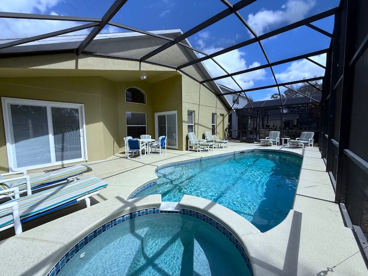 South Facing Golf Course Views, Southern Dunes Vil - ダベンポート, FL