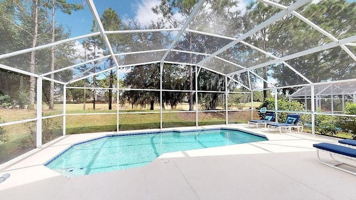 Updated Villa With Golf Course Views - Southern Du - Davenport, FL