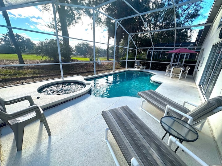 Dunes Hideaway, Pool Home, Southern Dunes - Haines City, FL