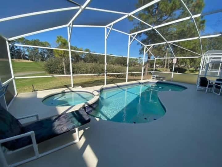 Sunlit Greens Villa - Davenport, FL