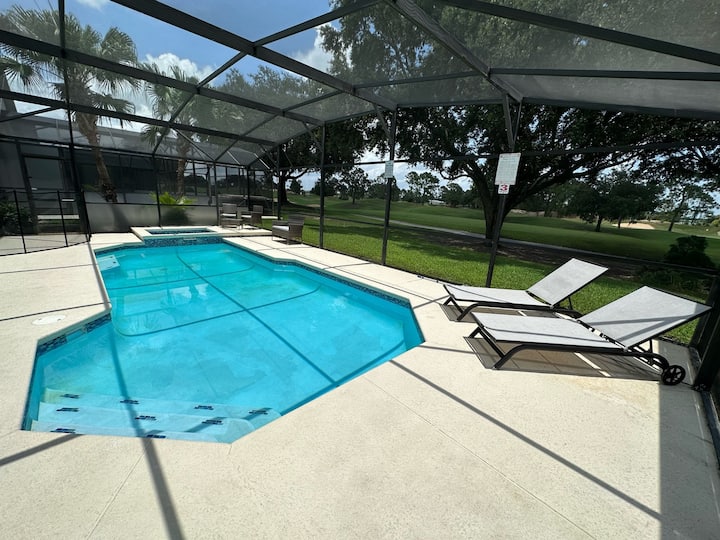 Beautifully Remodeled Home - Southen Dunes Golf Co - Davenport, FL