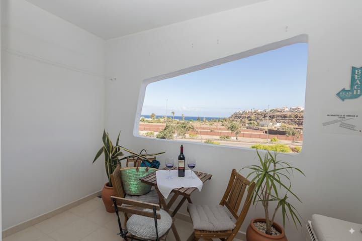 Residencial La Palmita Agaete Con Piscina - Agaete