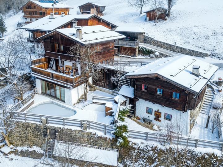 Maison De Vacances Authentique Pour 2 Personnes - Alpbach
