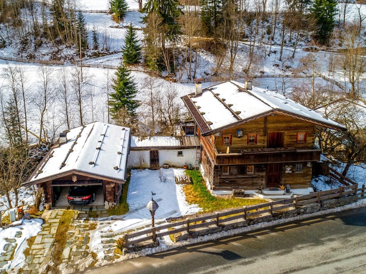 2 Maisons De Vacances Rustiques - Alpbach