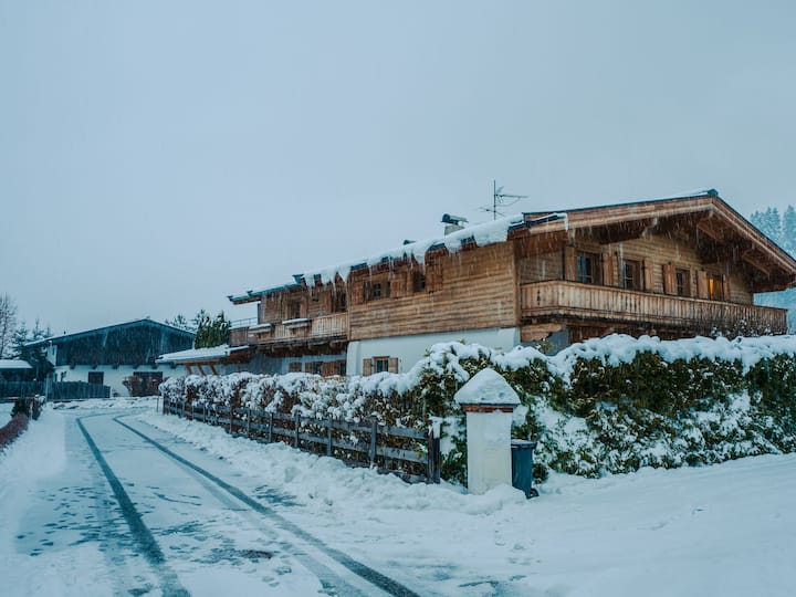 Appartement Familial à Proximité Du Bus De Ski - Kitzbuhel