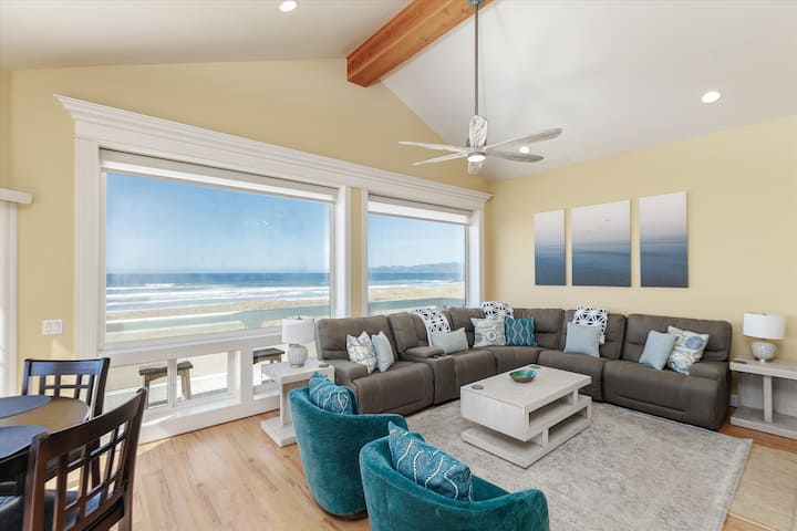 Luxury Ocean Front Beach Home! 4 Bd/6 Ba Sleeps 10 - Pismo Beach, CA