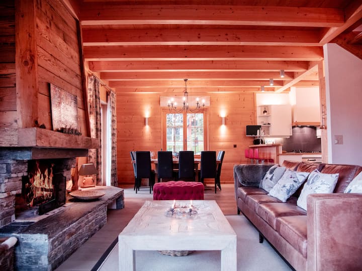 Chalet Olivier By Interhome - Villars-sur-Ollon