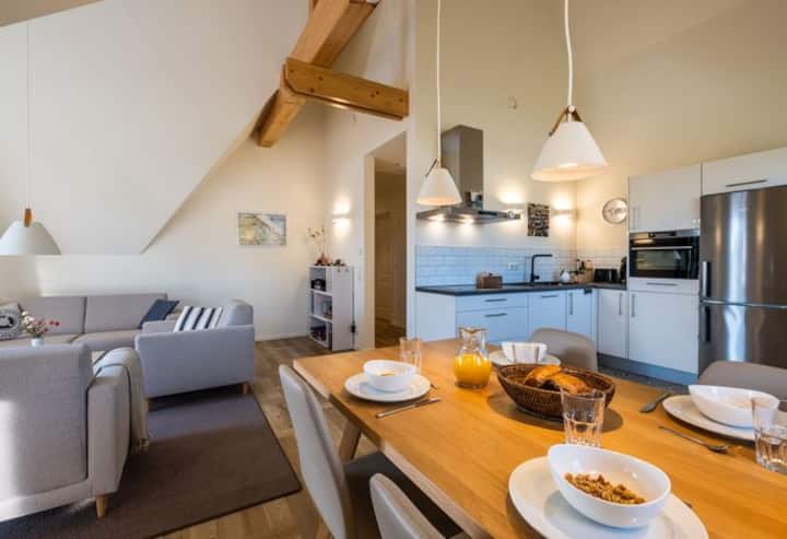 Apartment Mit Balkon - Carl Nielsen 13 - Usedom