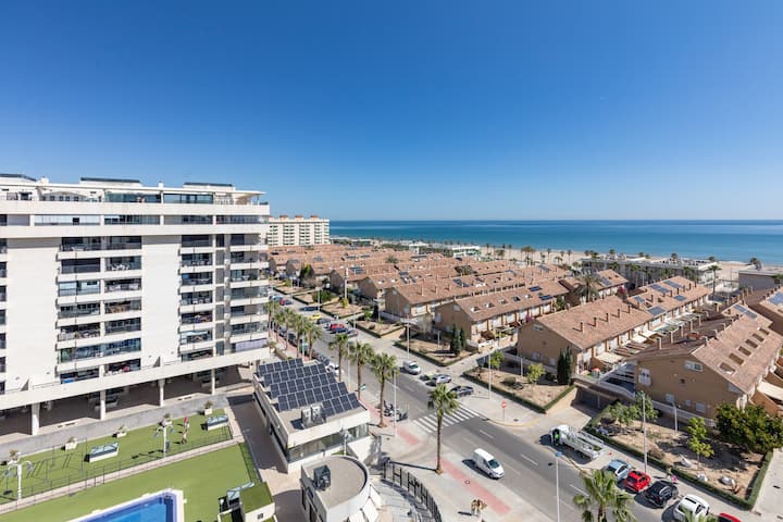 Patacona Paradise Duplex. Wifi + A/a + Pool - 